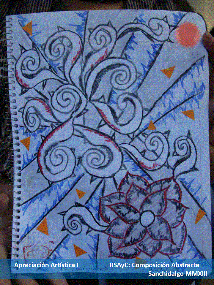 COMPOSICIÓN ABSTRACTA: Representaciones simbólicas en el Arte y la Cultura