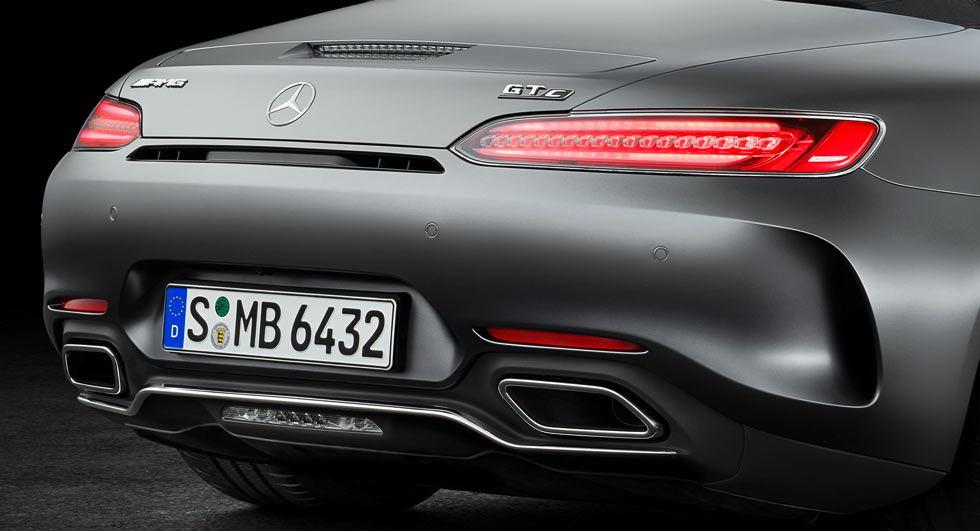 Mercedes Bringing AMG GT Facelift And GT C Edition 50 Coupes To Detroit