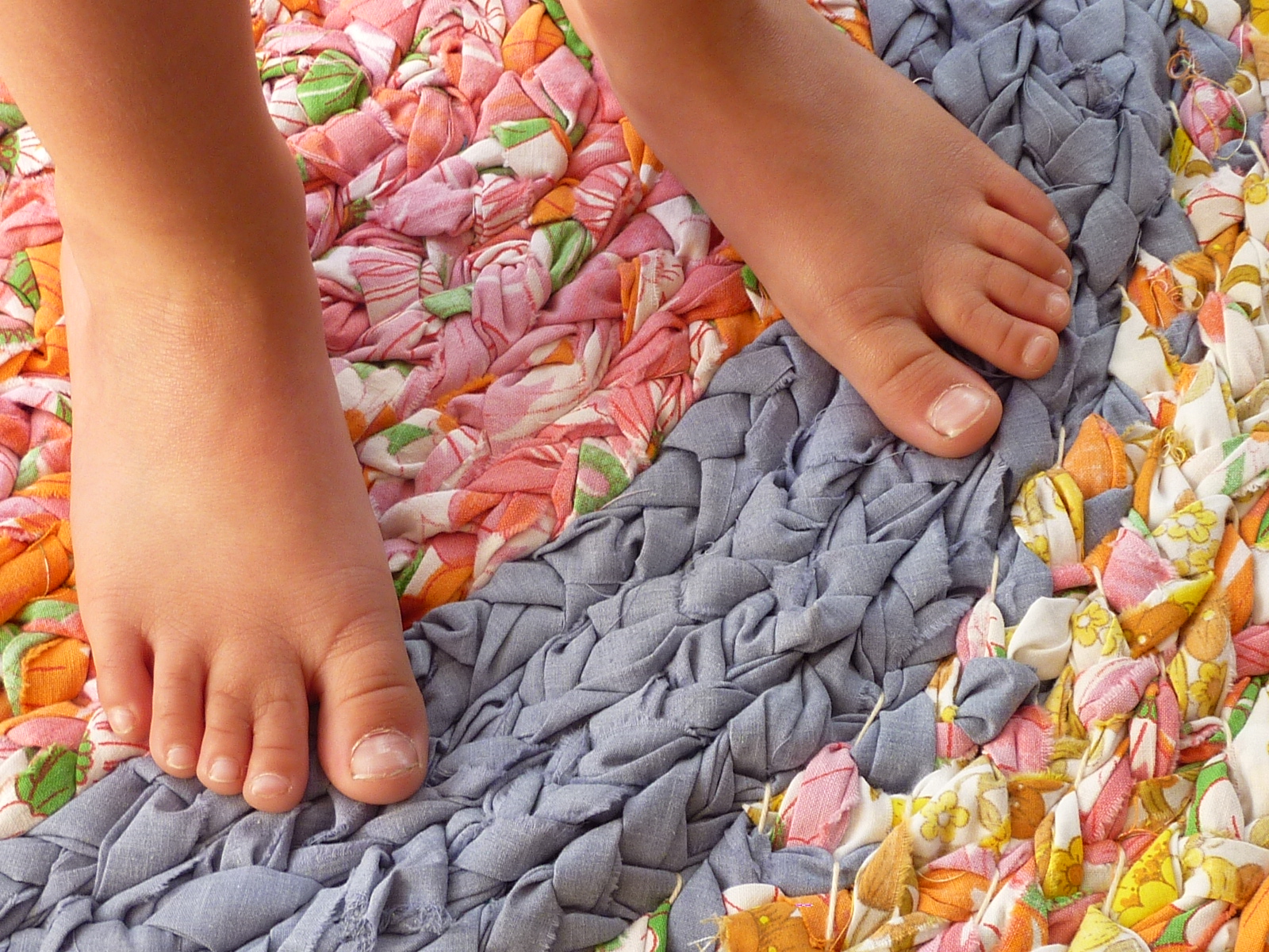 born again creations: 41. A Braided Rug