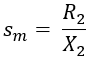 Maximum Torque Condition of Induction Motor & Expression