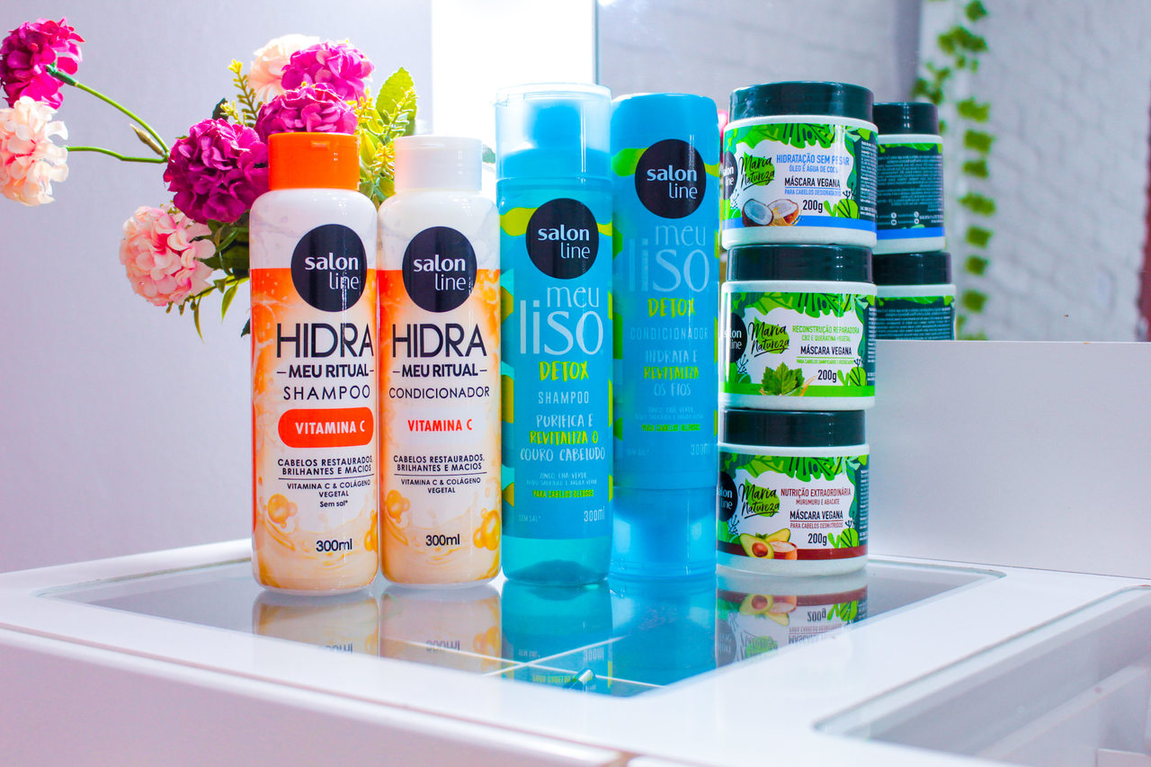 Recebidos de Novembro da Salon Line 2021 - A Chata de Batom | Moda ...