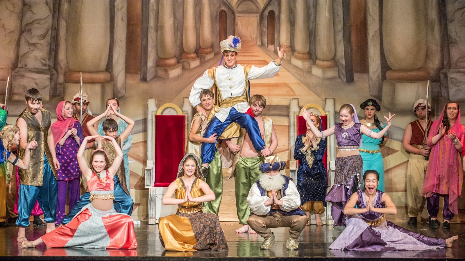 At A Hen's Pace: All About Aladdin