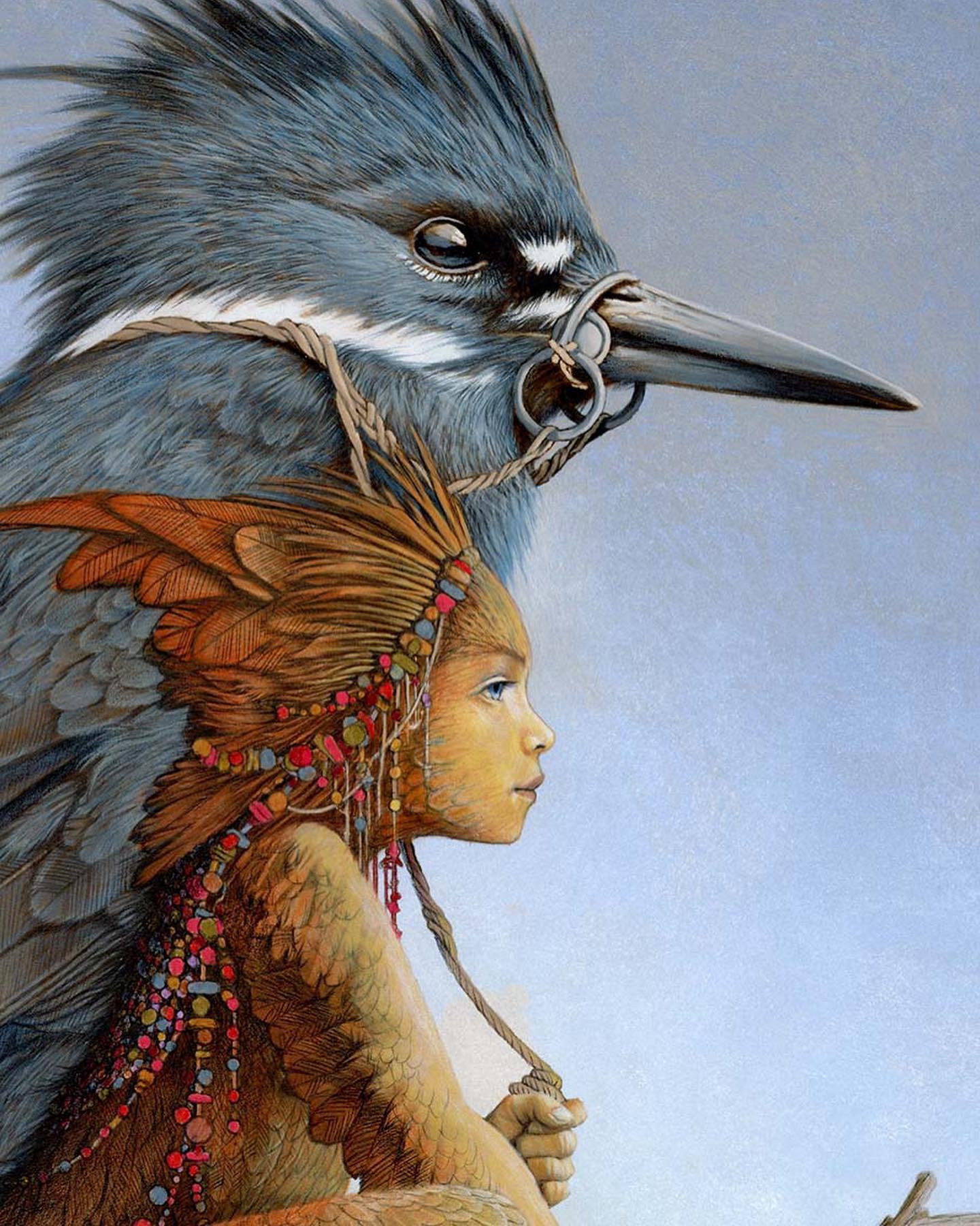 Ed Binkley | Fantasy painter | Tutt'Art@ | Pittura * Scultura * Poesia ...