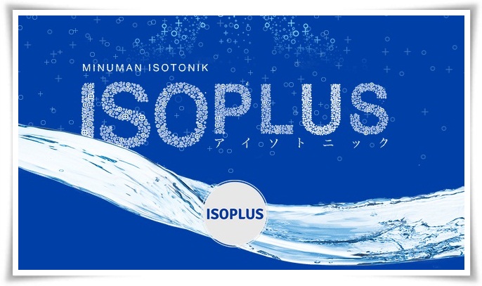 ISOPLUS dengan 7 Ion Lengkap & Cepat Diserap oleh Tubuh - Kata adalah ...