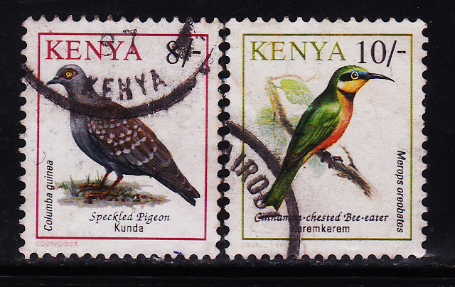 Heritage of Indian stamps site: Kenya stamps collection