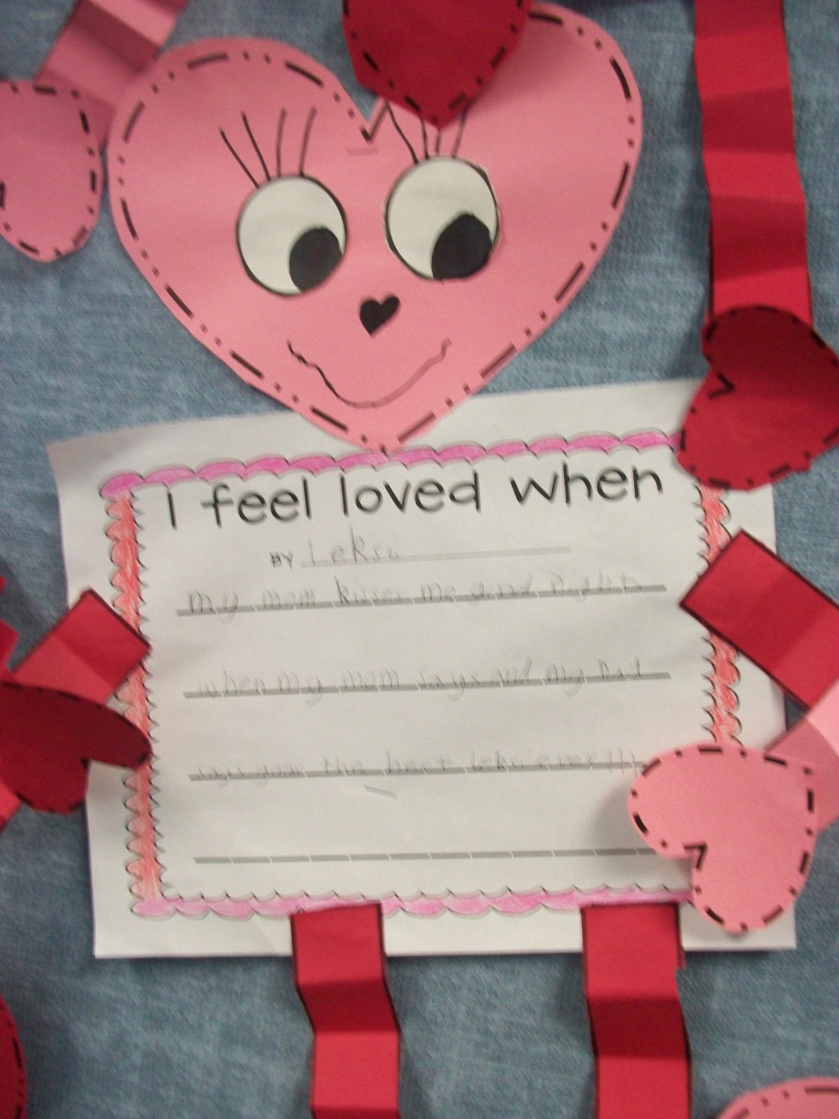 The Very Busy First Graders: Freebie Friday & Valentine's Day