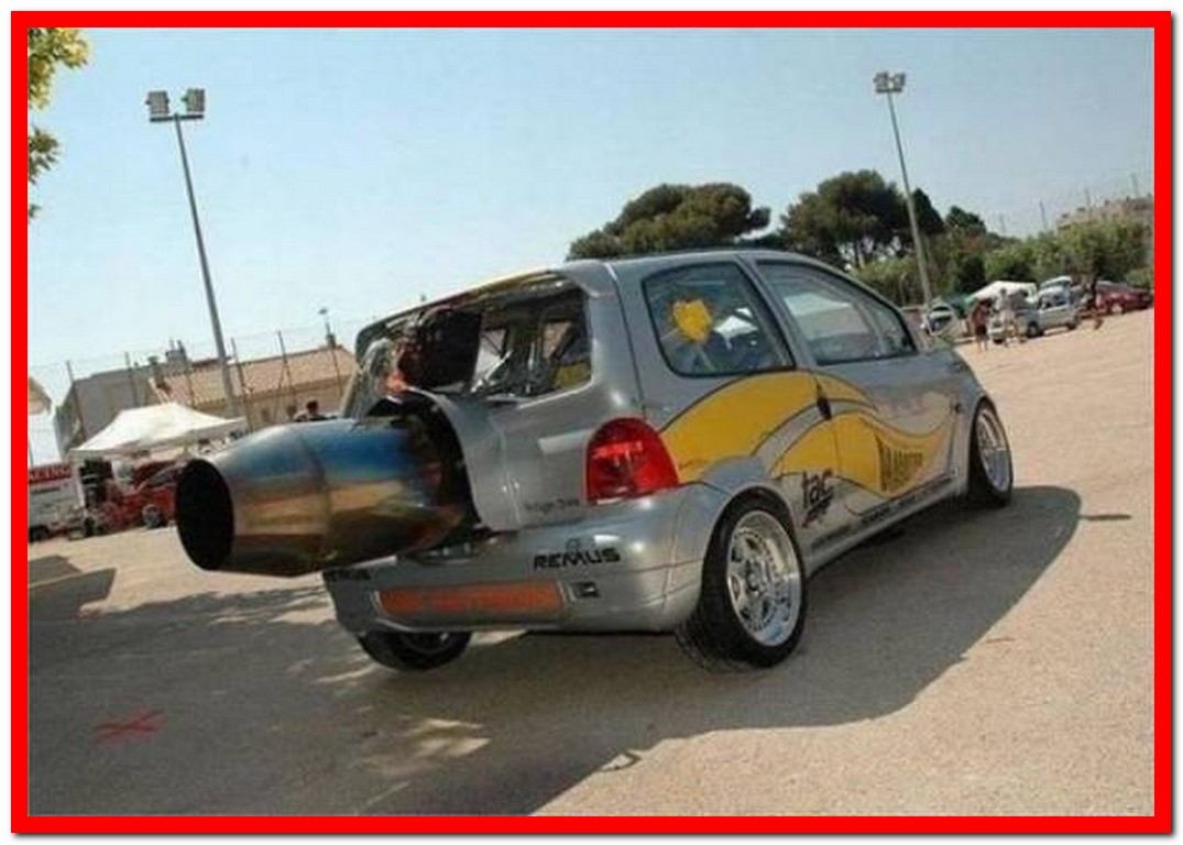 Chuck's Fun Page 2: Modified vehicles - 40 images