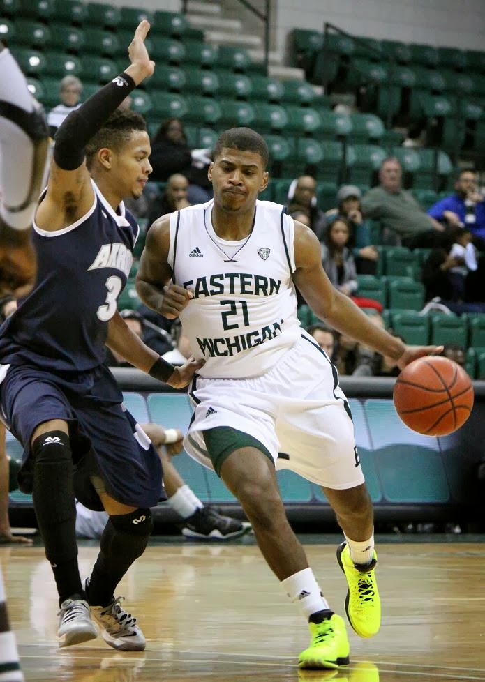 Michigan Exposures: Eastern Michigan Basketball Vs. the Akron Zips
