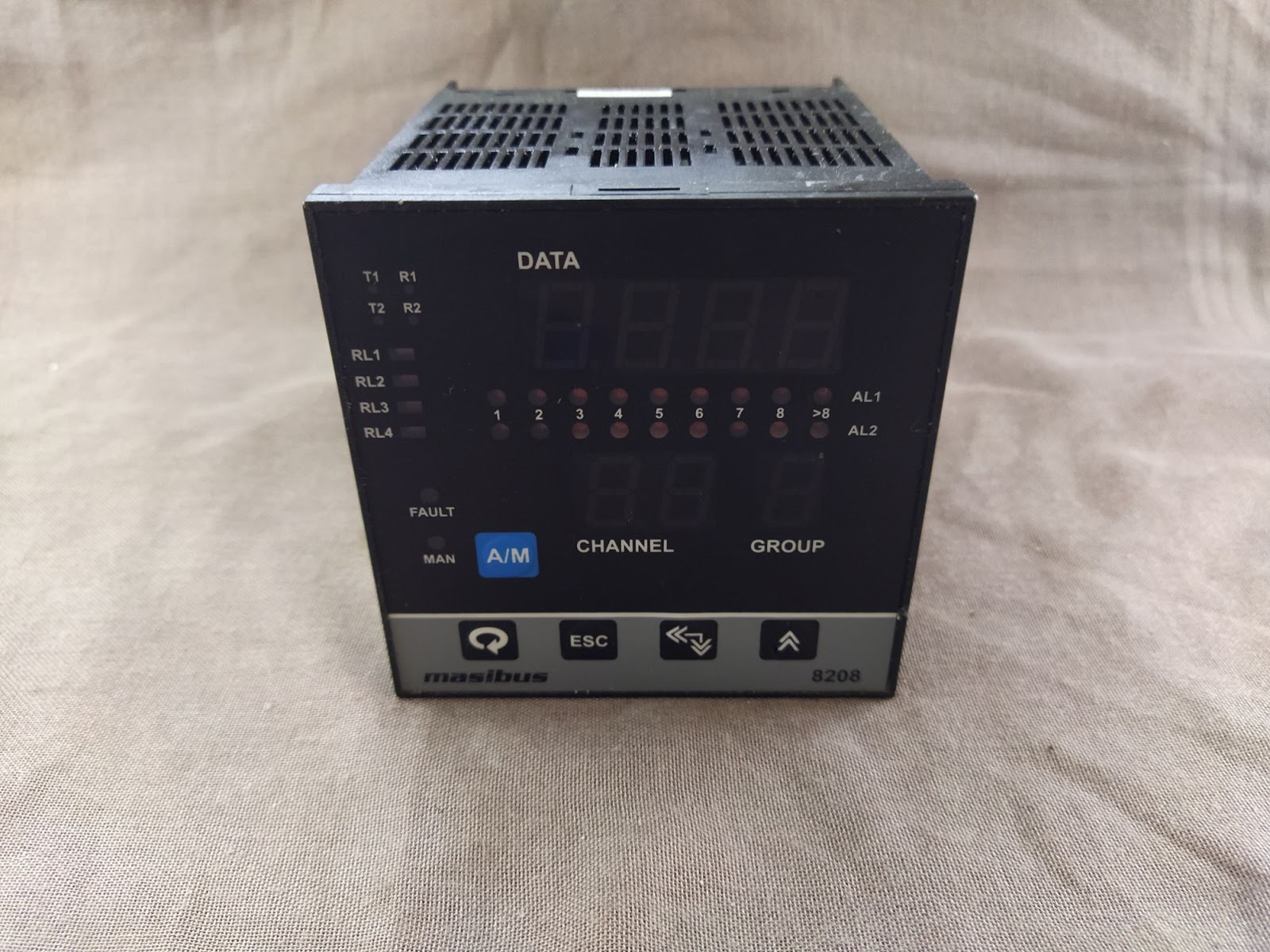 MASIBUS 8208 PROTECTION RELAY 1901101211