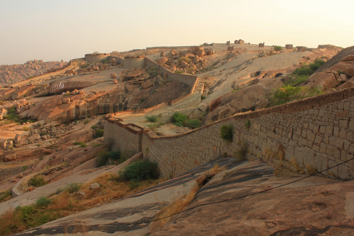 Journeys across Karnataka: Bellary fort - part 1