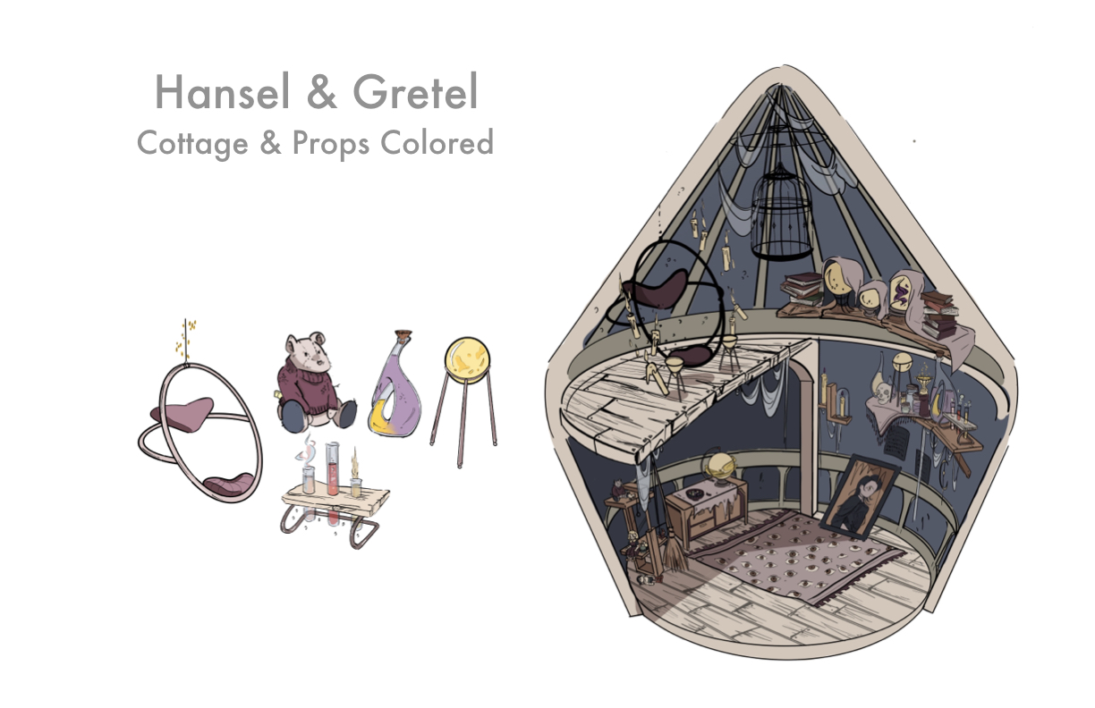 Concept Art 2 Spring 2020