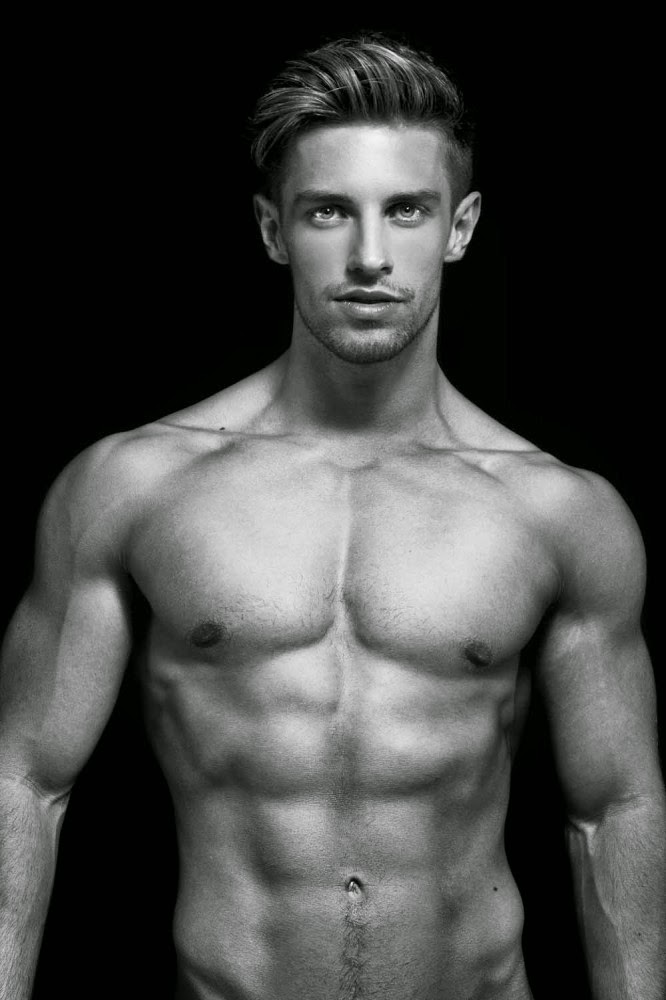 VJBrendan.com: 'DNA Magazine Australia' Cover Boy: Ryan Greasley