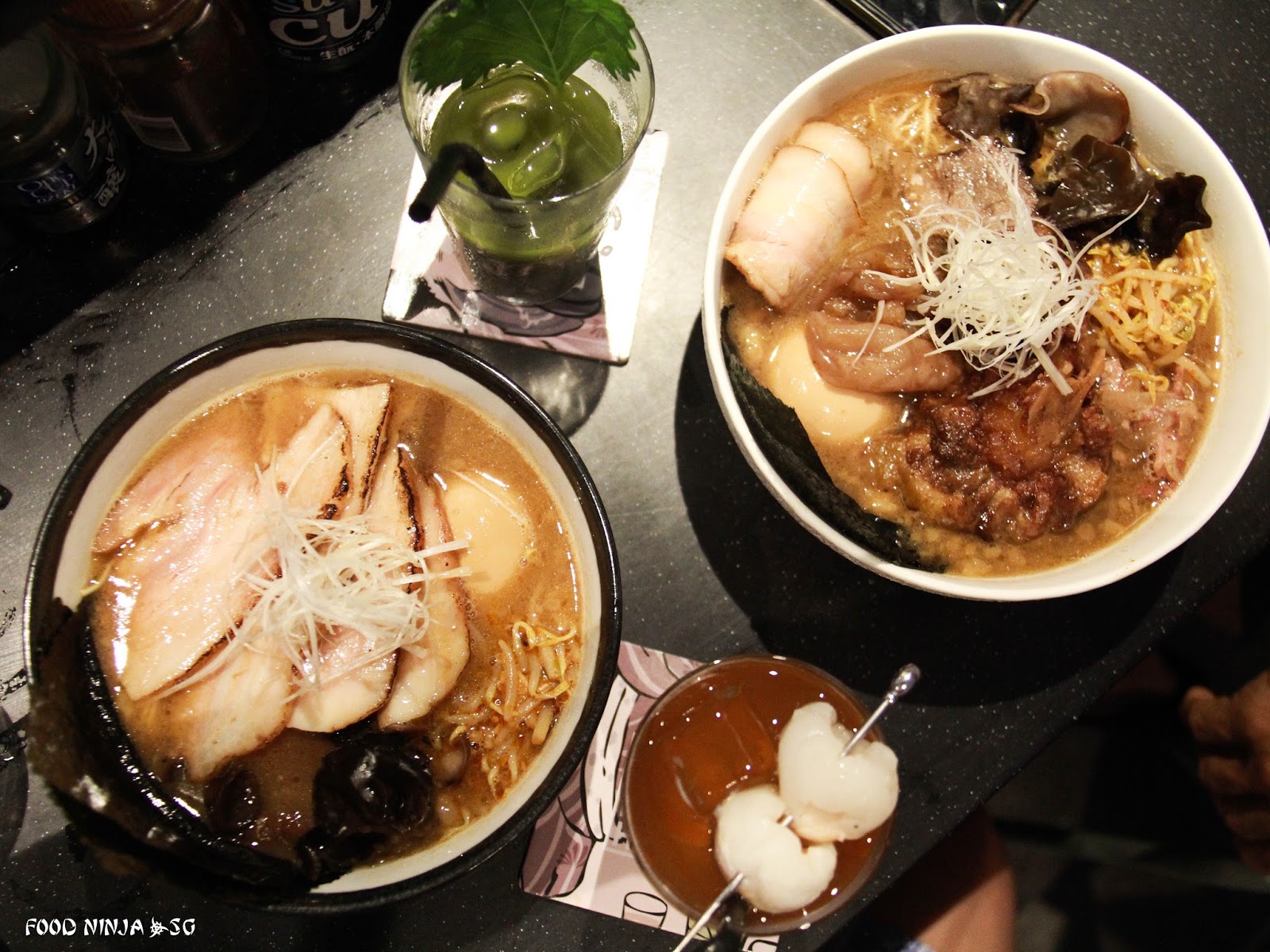 Sumo Bar Happy Review - Japanese Ramen & Sake Bar - FOODNINJA·SG