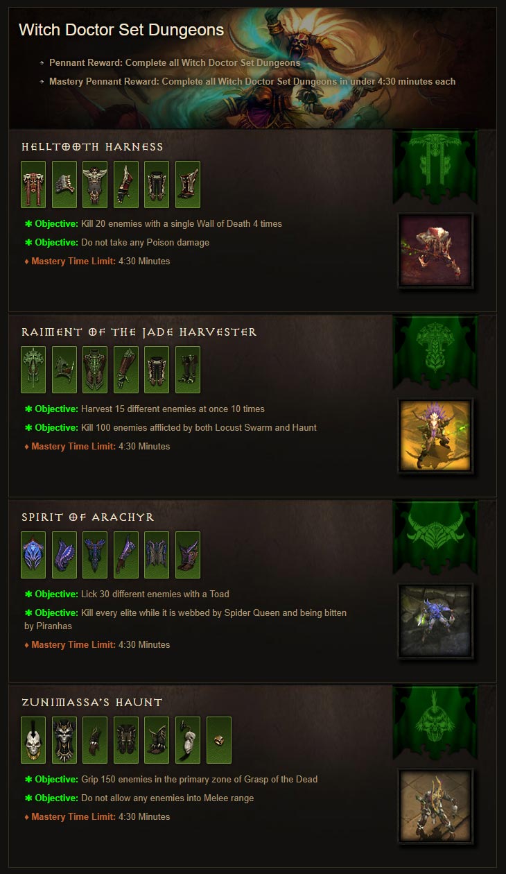 Class Set Dungeons: Nhiệm vụ cổ xưa (nốt) - Diablo's Box