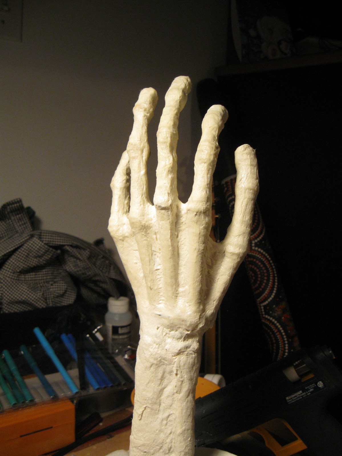 Dark Artifacts: The Hand of Glory - part One