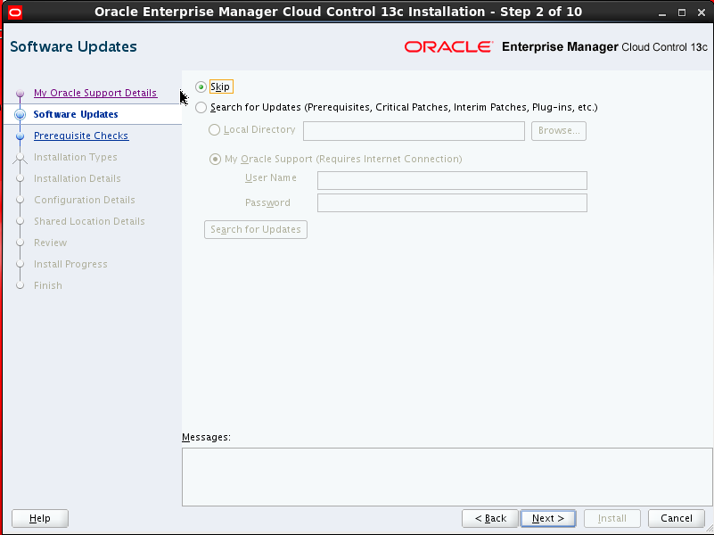Install Oracle Enterprise Manager 13c Cloud control ~ Dilli's Oracle ...