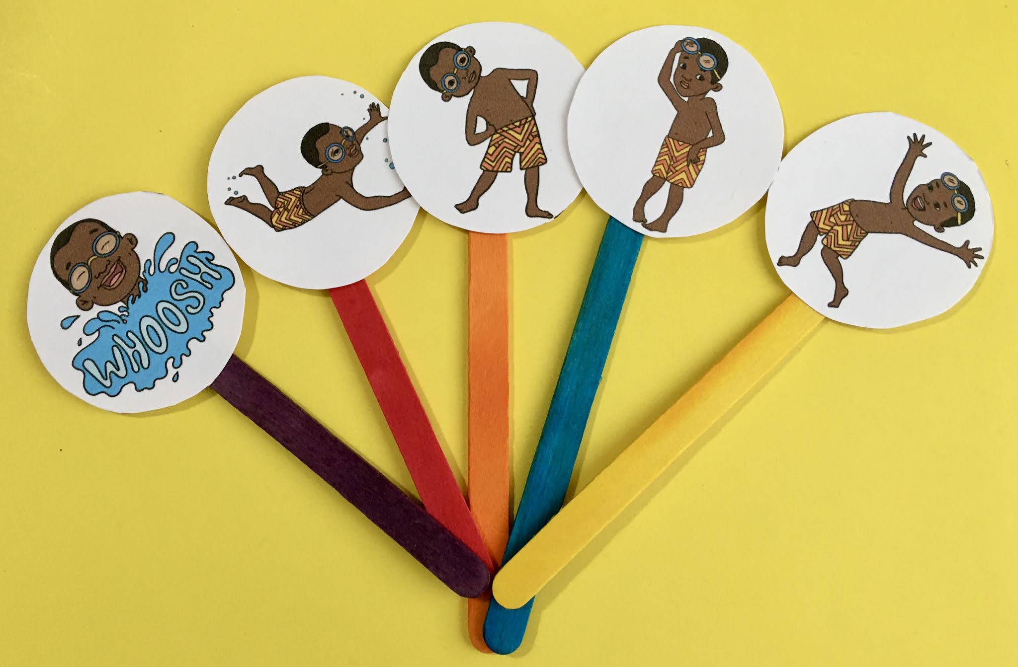 JABARI JUMPS BOOK CRAFT ~ Book Units by Lynn