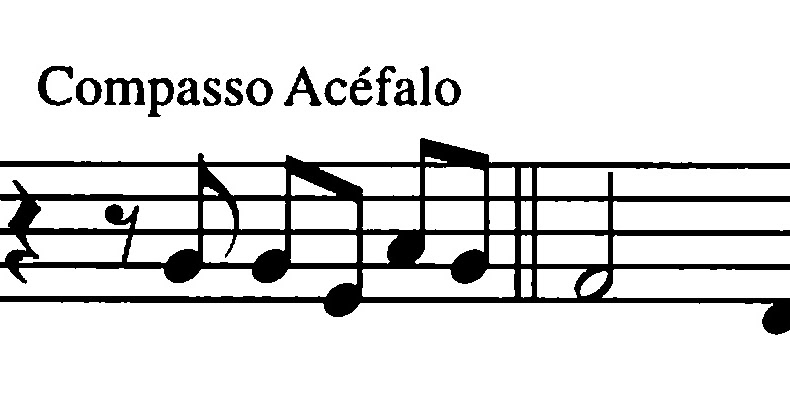 🎼 Partituras 🎶 Score 🎹 Sheet Music: Anacruse e compassos incompletos.