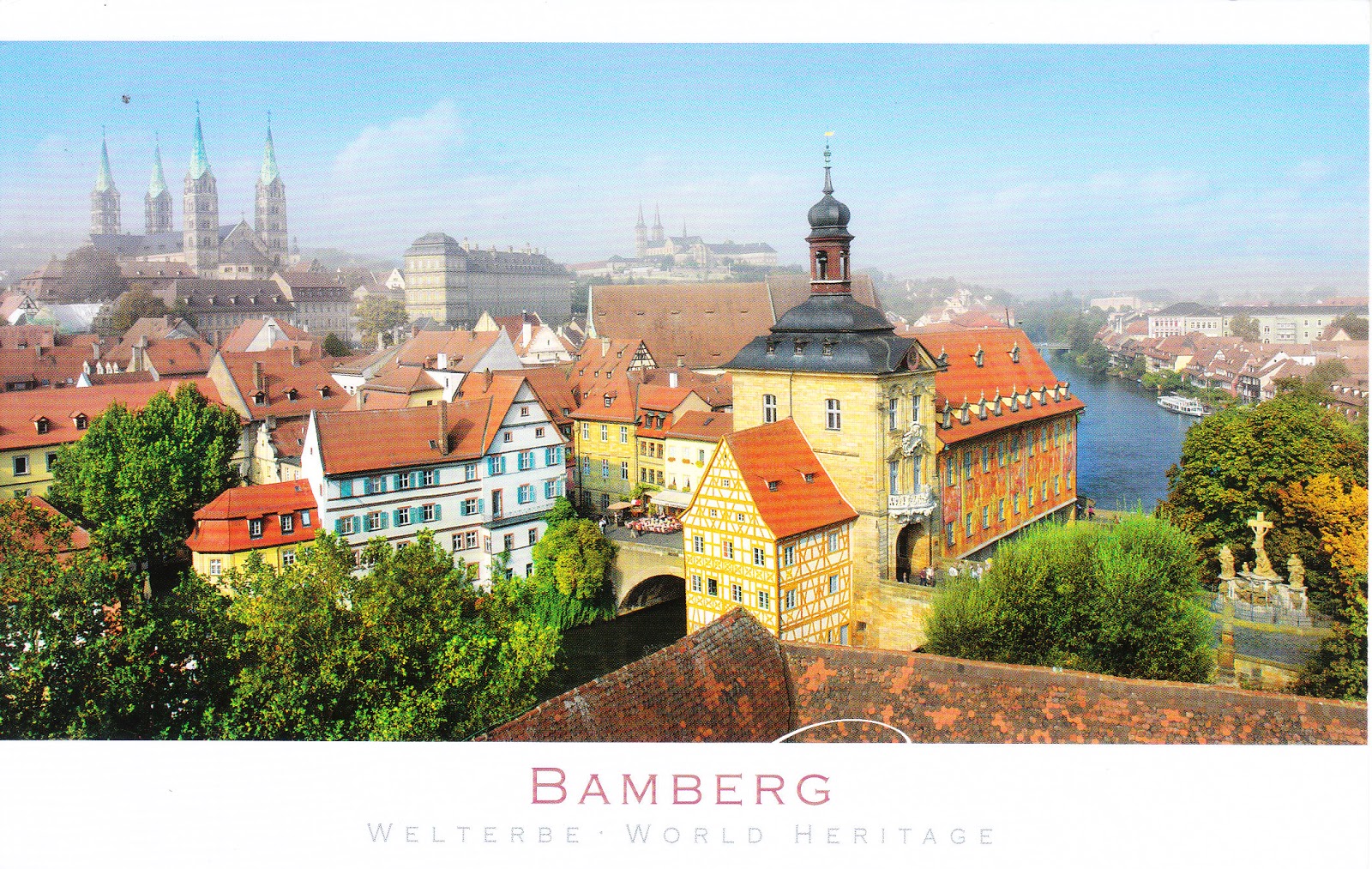 My postcards collection of UNESCO WHS : GERMANY