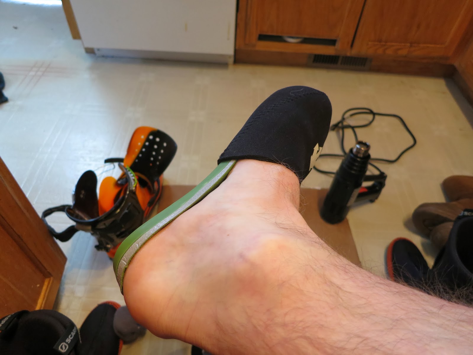 Free the Hills: Remolding the Toes of Intuition Liners