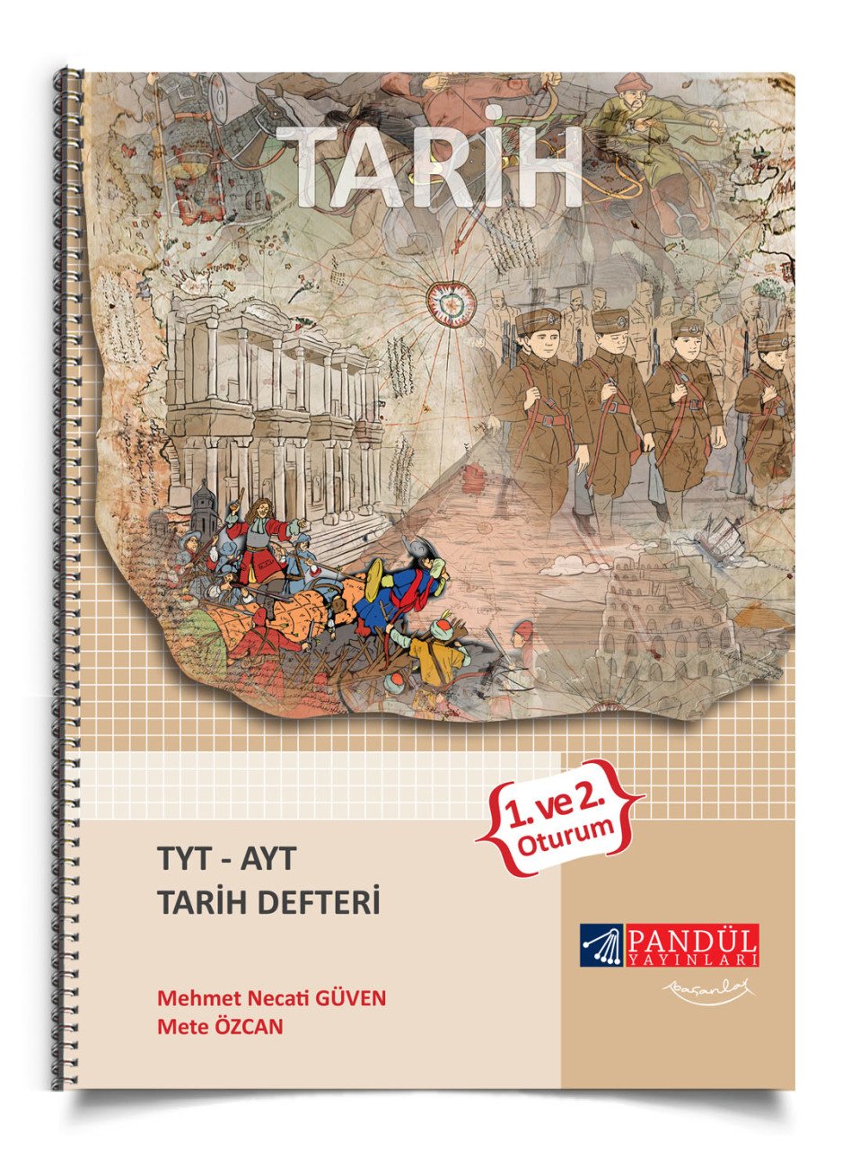TYT AYT TARİH PANDÜL YAYINLARI PDF 2019 - pdf