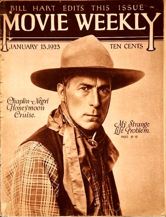 *: William S. Hart, silent movie star, the story of "Pinto Ben"