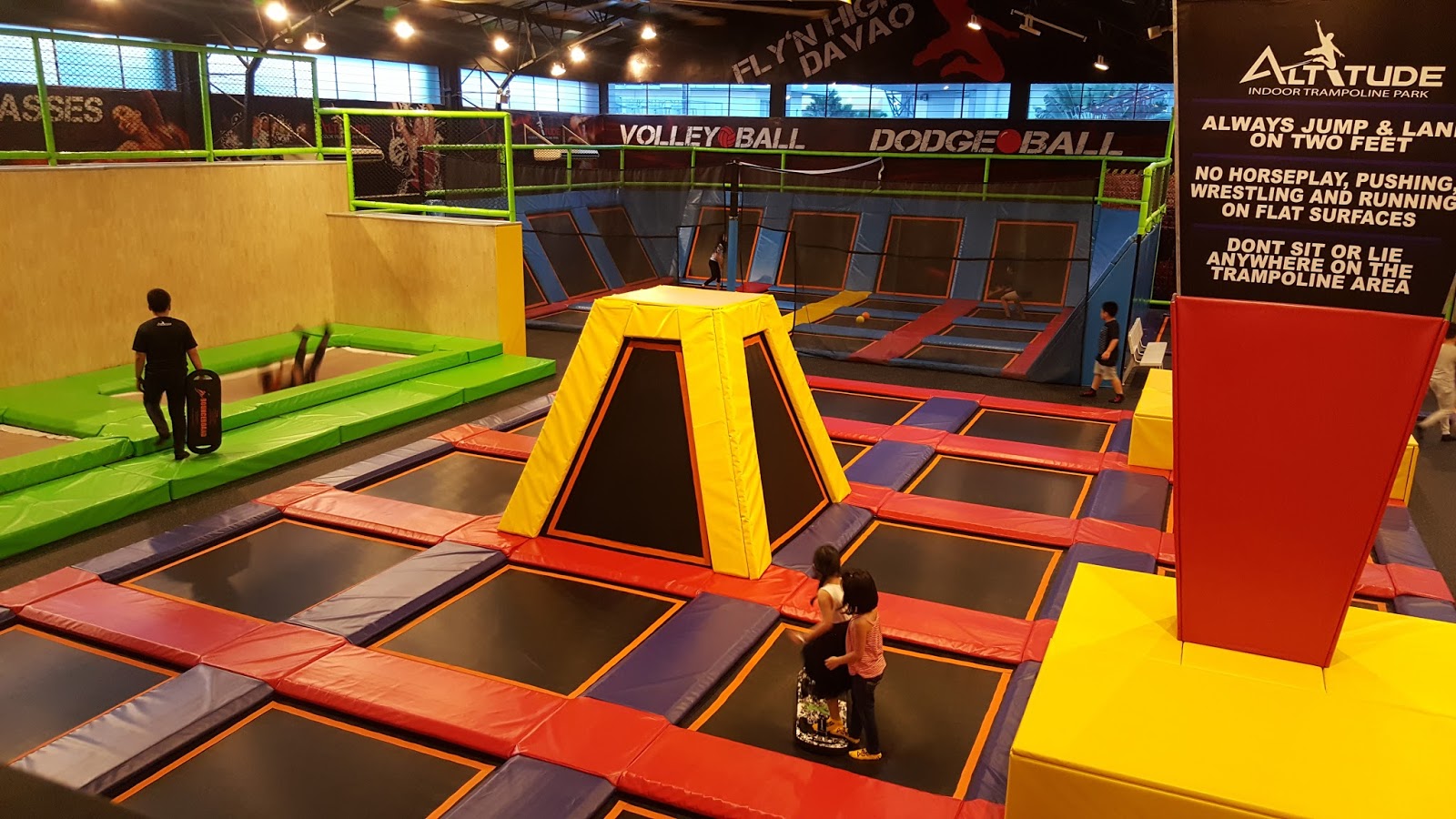 Couple On DeTour Altitude Indoor Trampoline Park couple-on-detour-altitude-indoor-trampoline-park