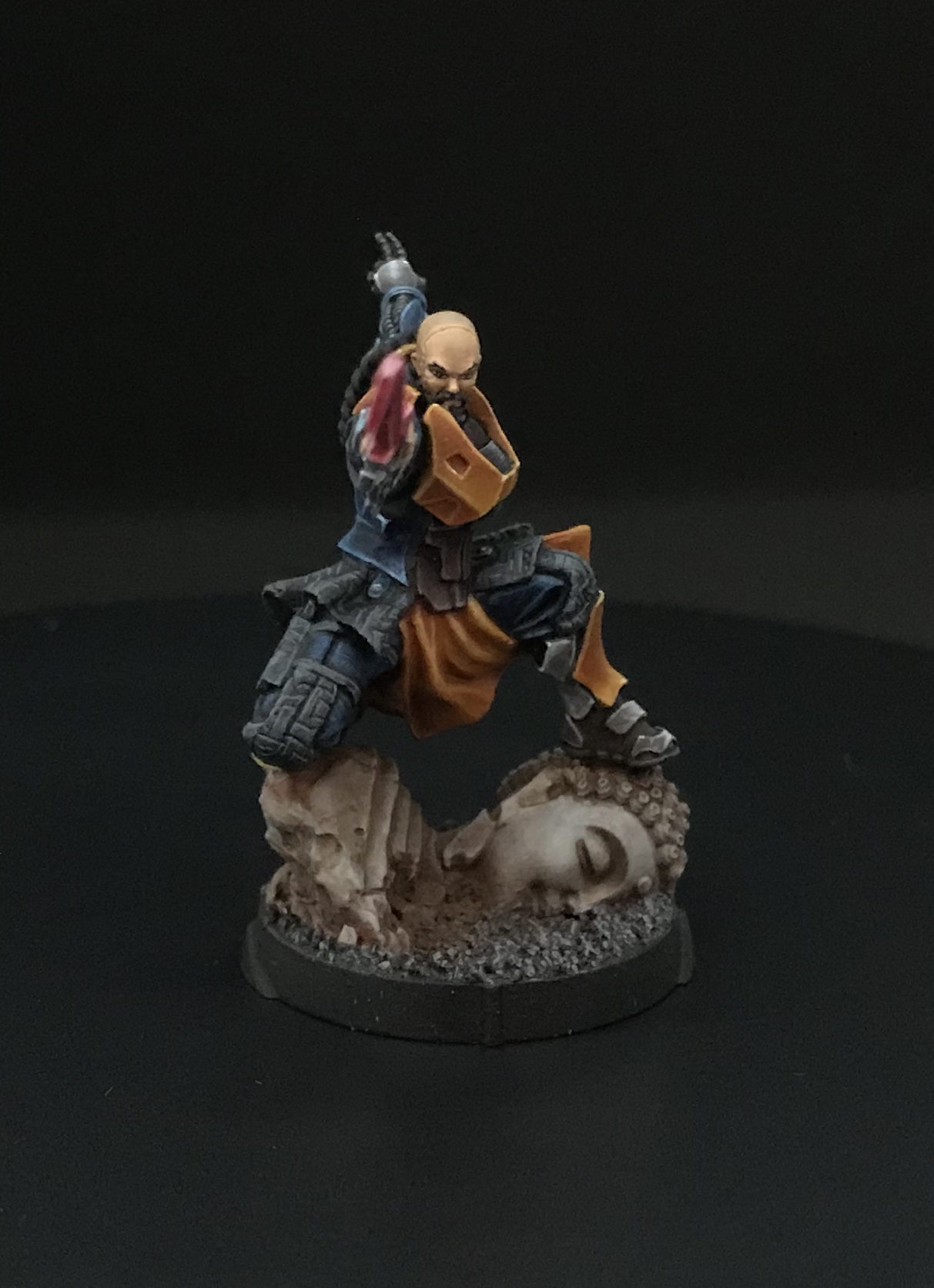 INFINITY MERCS: Liang Kai, Wandering Shaolin Monk