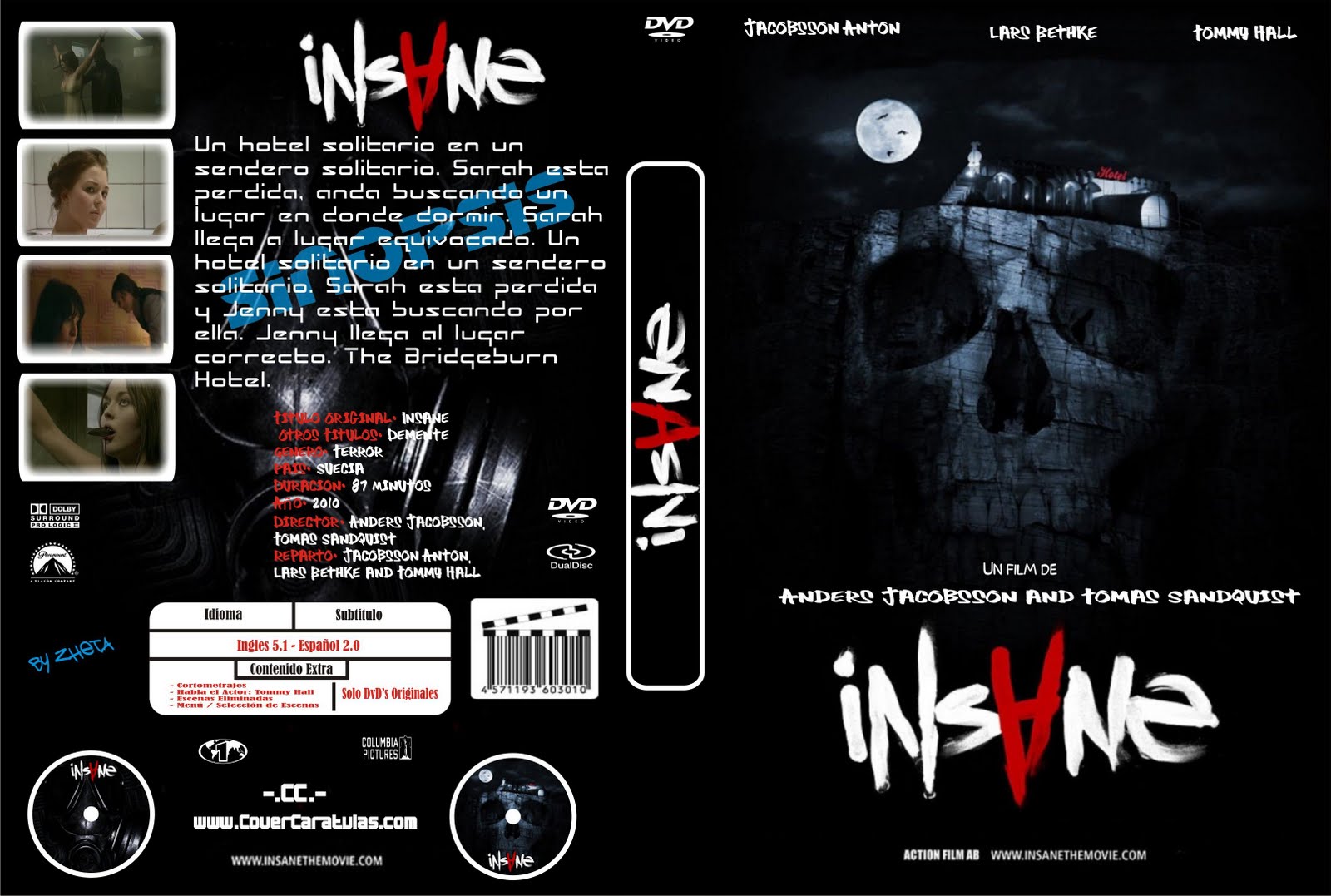 caratulas dvd Video: Caratulas I