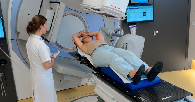 En toen had ik kanker: De bestralingen zijn gestart...