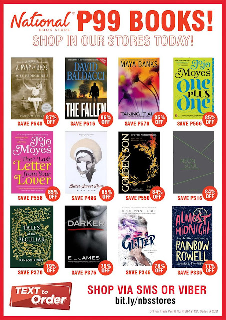 Manila Shopper: P99 Book SALE at National Book Store