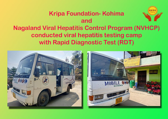 Bosco D'Souza: Kripa Foundation - Nagaland & Nagaland Viral Hepatitis ...