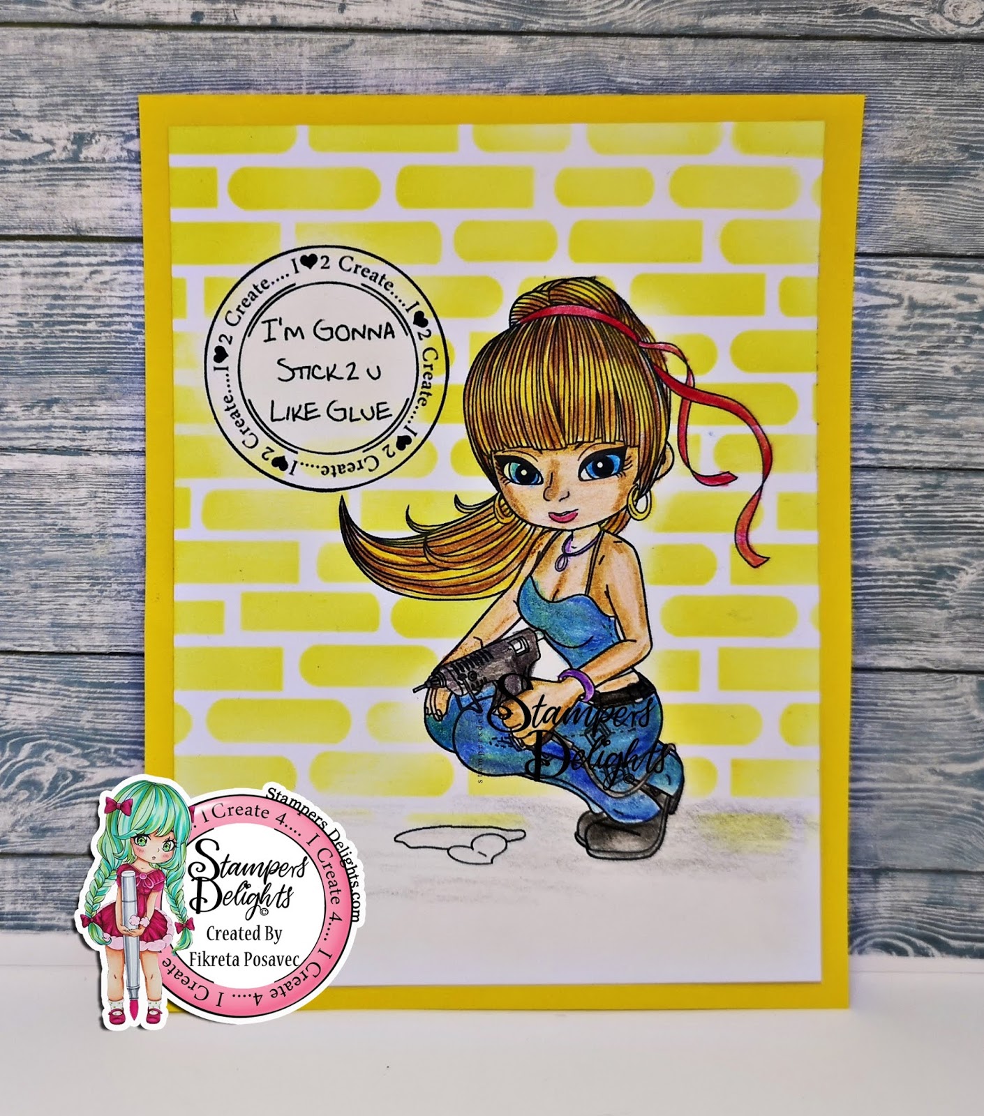 Crafty Honeys ~ Bad Kitty's Craft Room