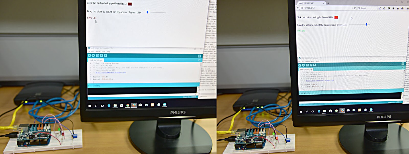 Cool-Emerald: Controlling Your Hardware from the Web Using Arduino