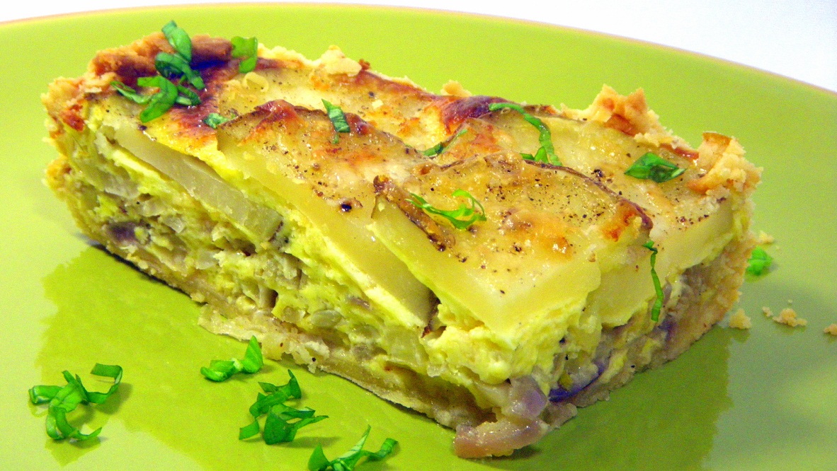 52 Ways to Cook: Fennel and Potato Cake (Torta di patate e finocchi)