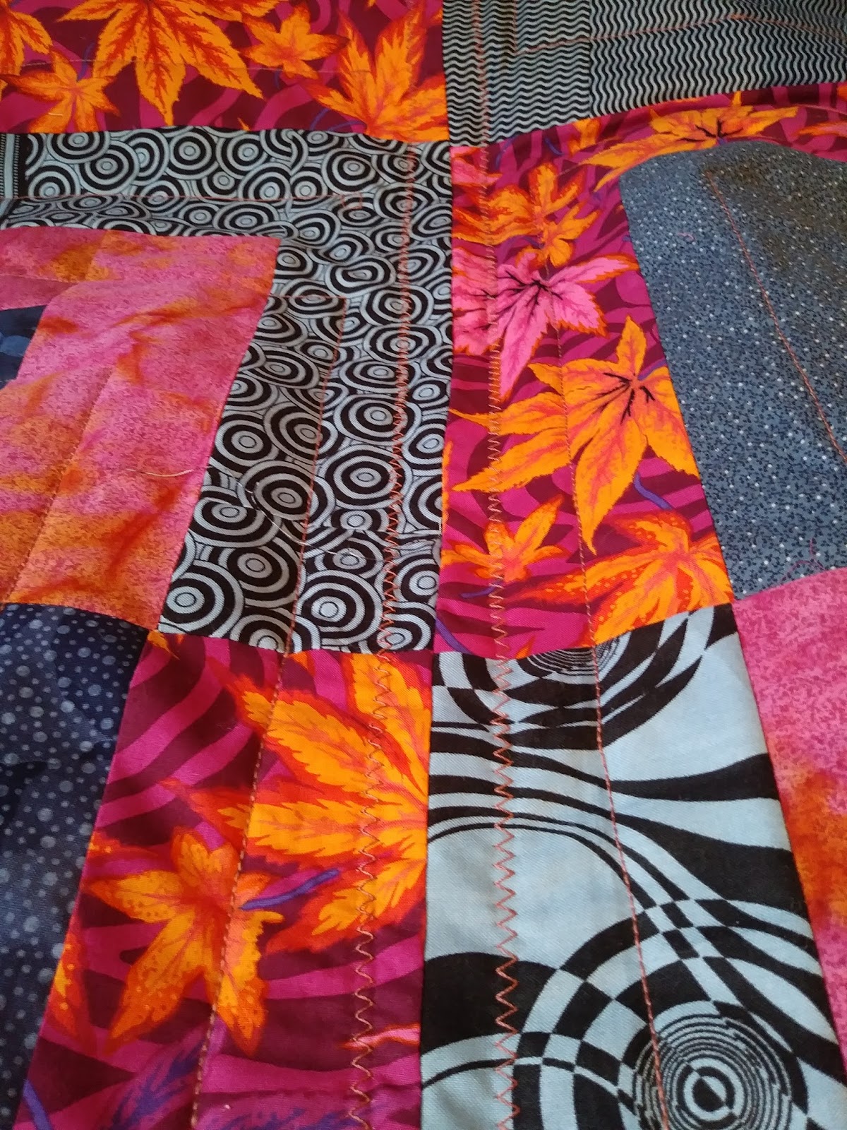 Giraffe Dreams: My (make-do) Method of QAYG