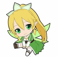 Chibi Character Sword Art Online versi Alfheim