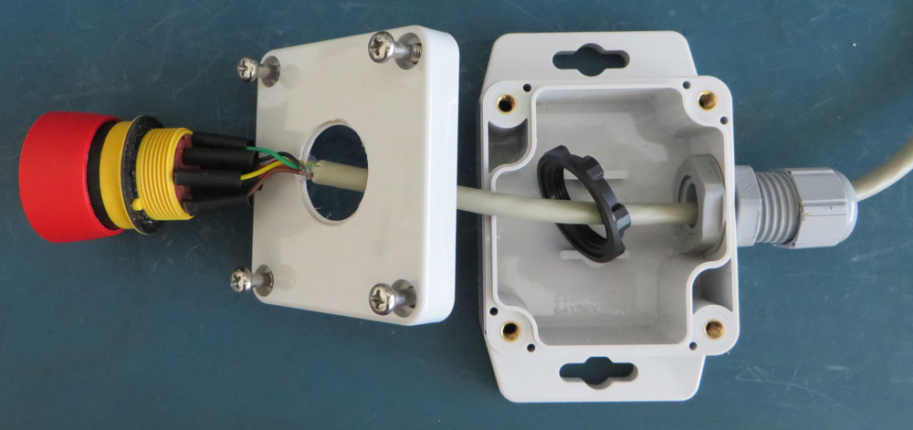 Electronics Blog: Rexon RDM150 ESTOP Retrofit