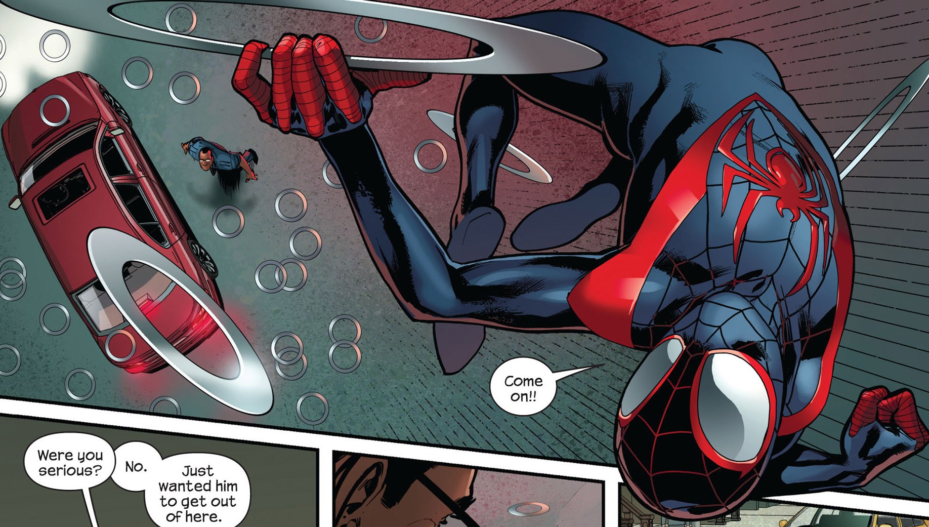 Miles Morales: Homem Aranha (parte 3)