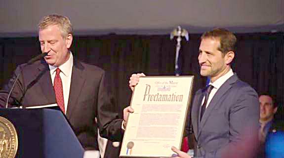 Jewish Humor Central: Comedian Modi Rosenfeld Gets His Mayoral ...