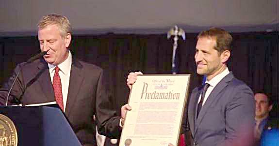 Jewish Humor Central: Comedian Modi Rosenfeld Gets His Mayoral ...