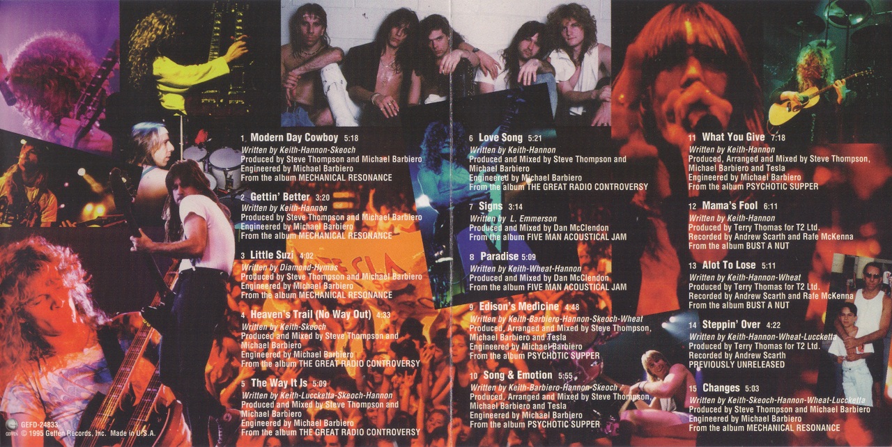 Cries from the Quiet World: Tesla "Time's Makin' Changes - The Best of ...