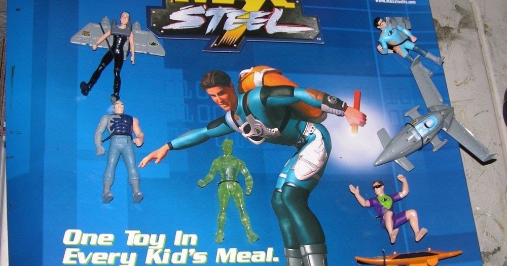 Max Steel Fanáticos: Productos y promociones de Max Steel