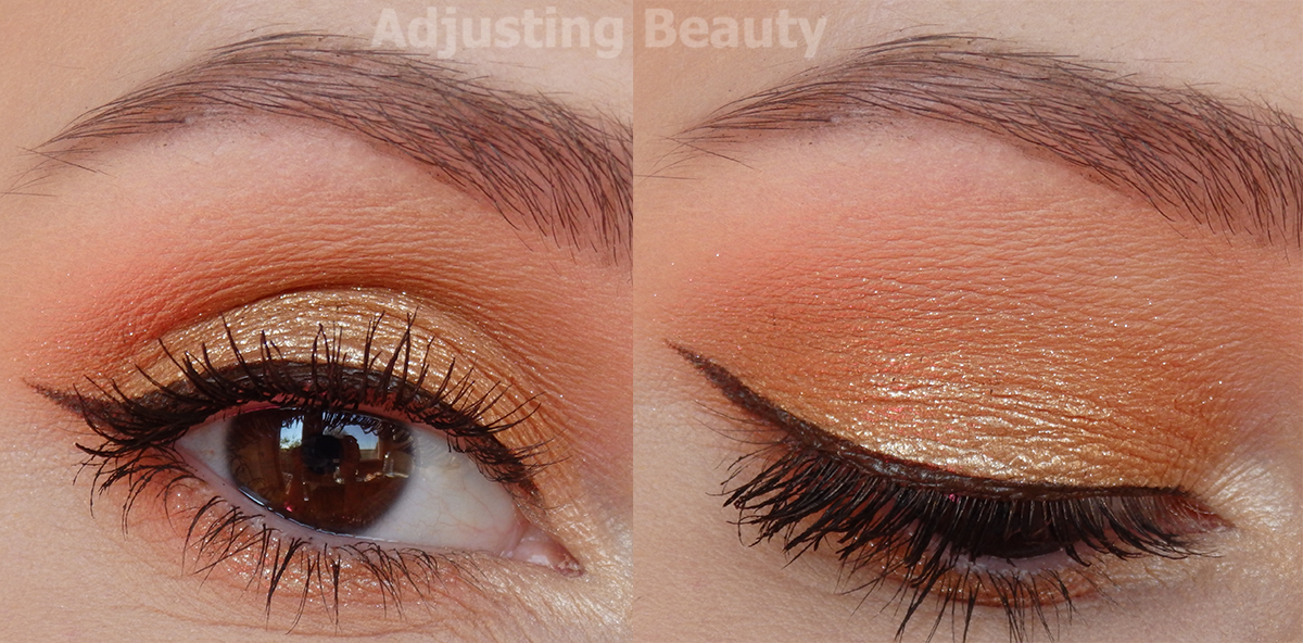 Review: Essence Metal Shock Eyeshadow - 01 Solar Explosion - Adjusting ...