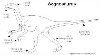 Segnosaurus | BIOLOGIPEDIA