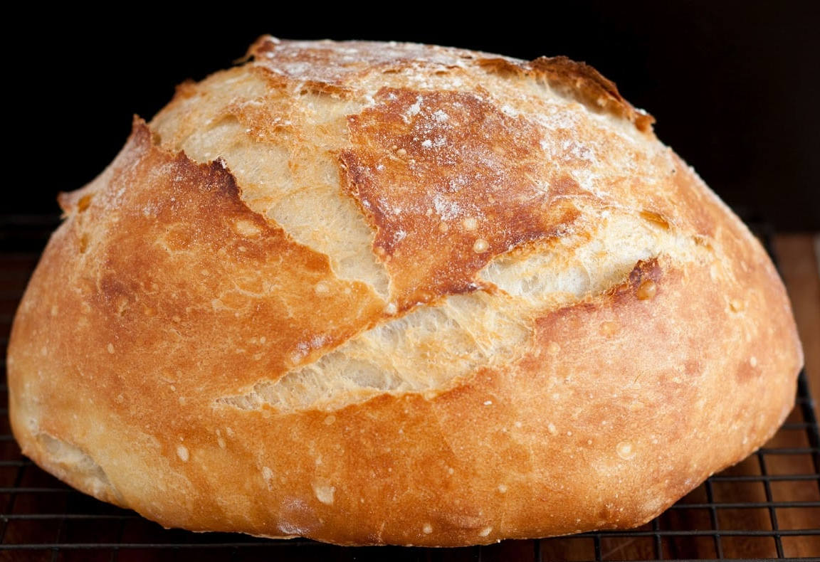 Pan de Payés o rústico en una hora