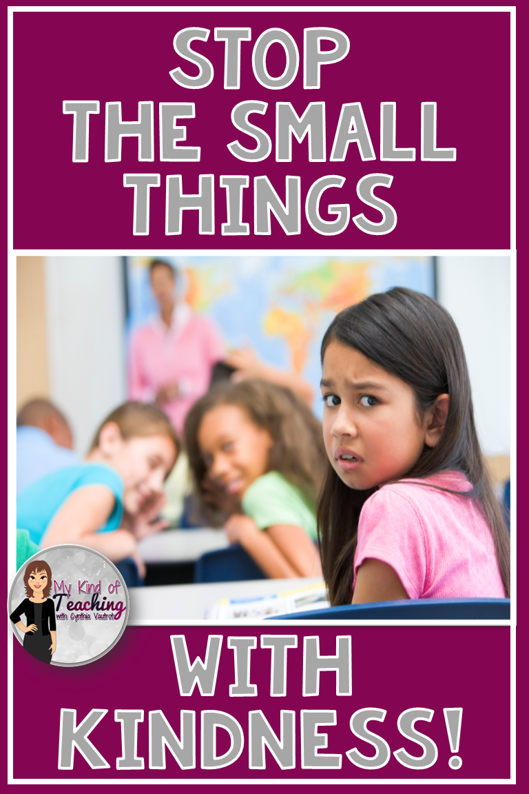 My Kind of Teaching: A Little More Kindness in the World