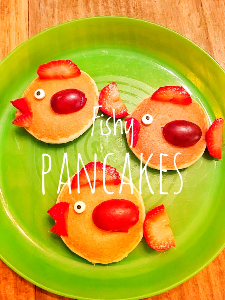 Fishy Pancakes
