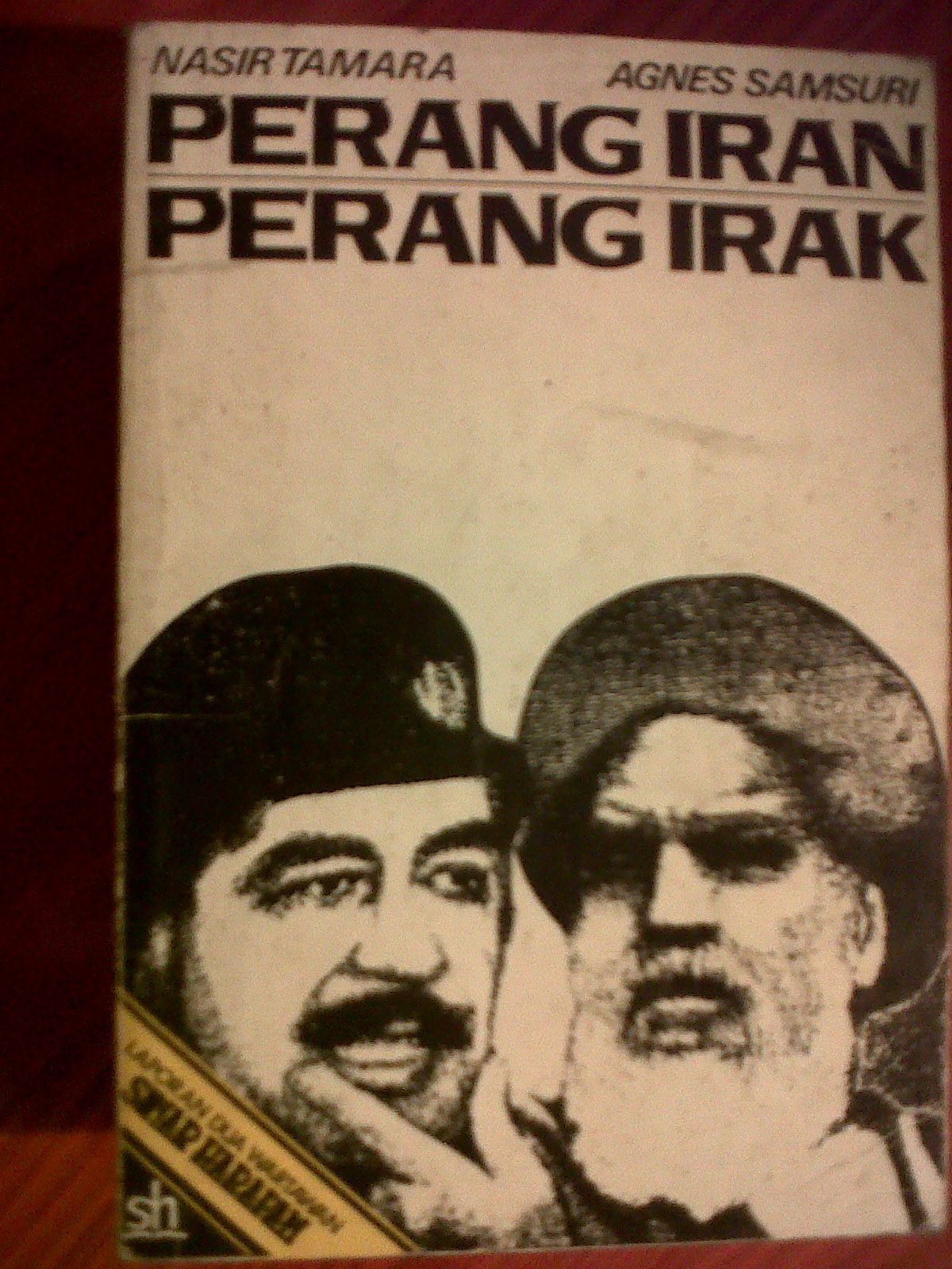Oemah Buku: Perang Iran Perang Irak