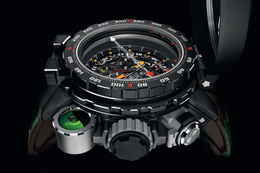 Richard Mille - RM 25-01 Tourbillon Adventure Sylvester Stallone | Time ...